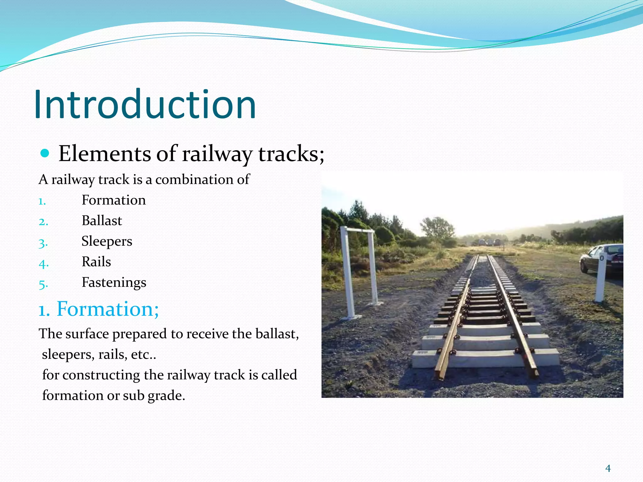 Types of tracks in pakistan | PPTX