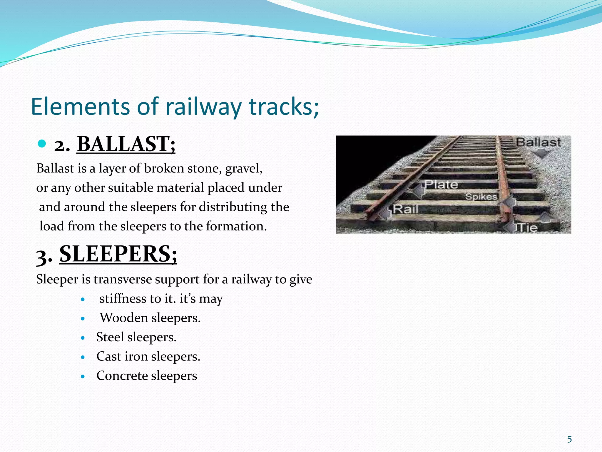 Types of tracks in pakistan | PPTX