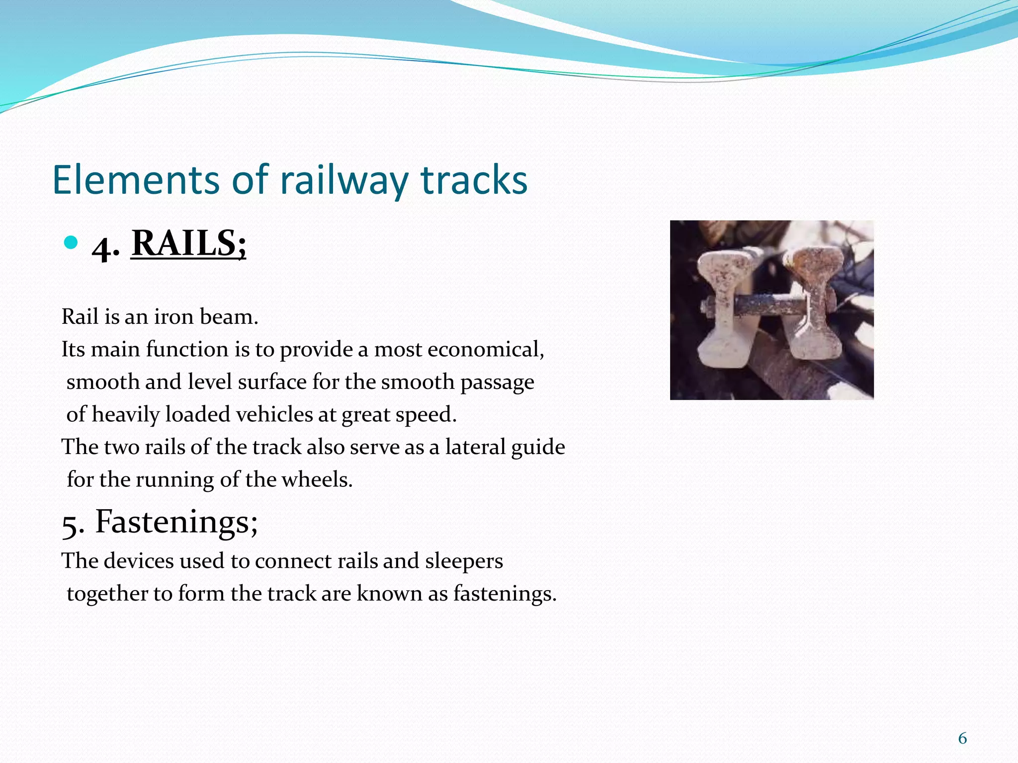 Types of tracks in pakistan | PPTX