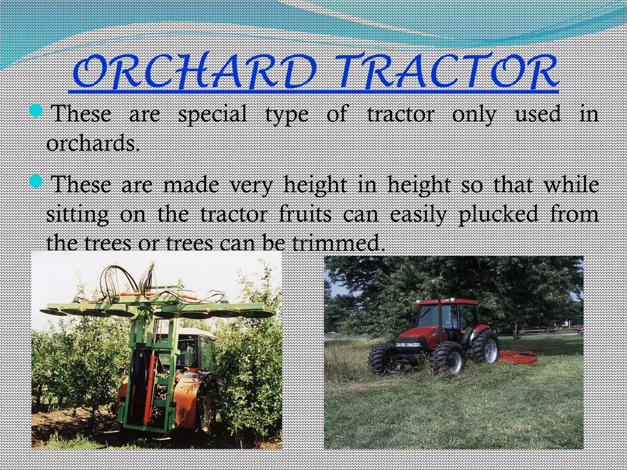 Types of tractors | PPT
