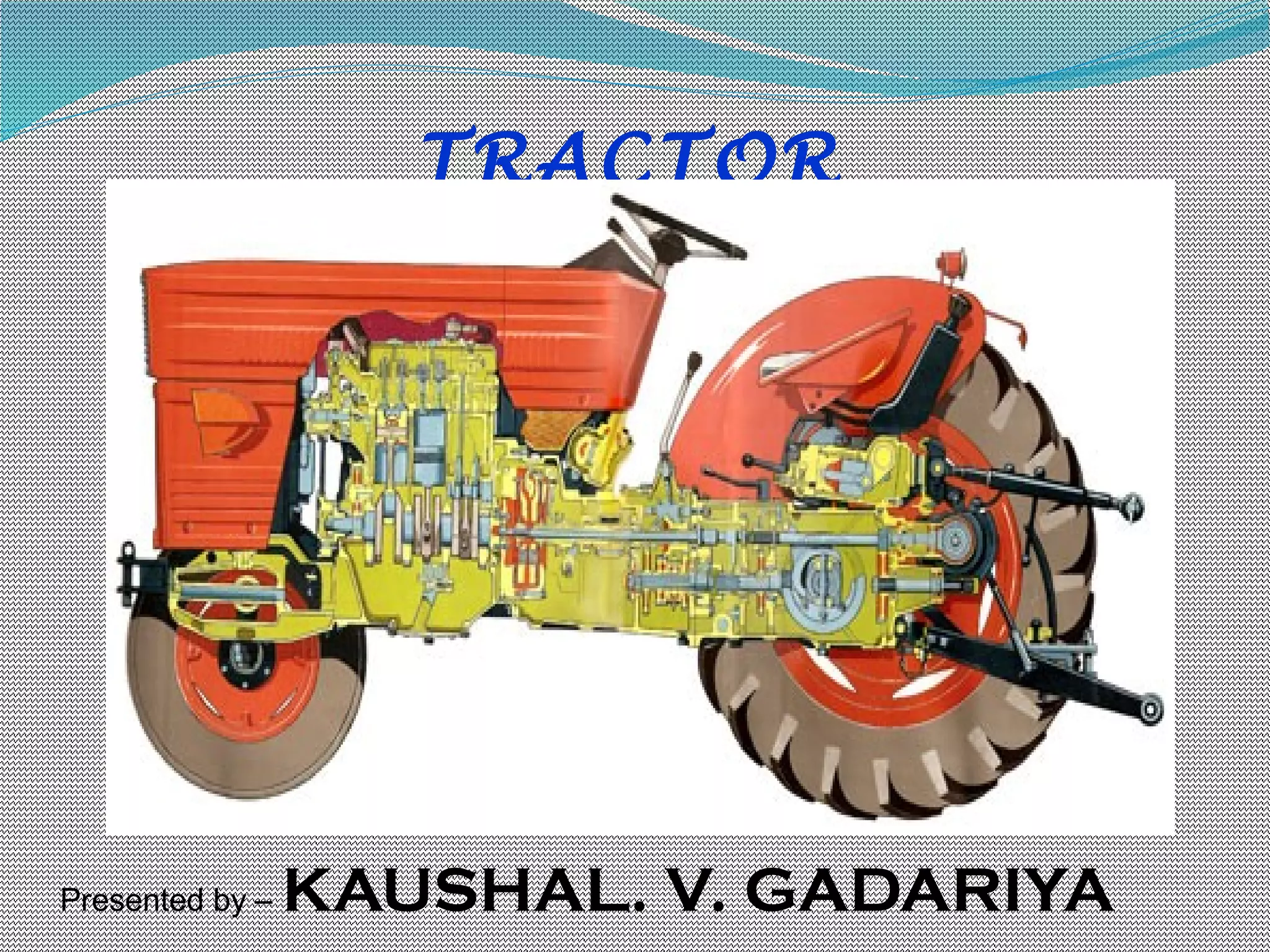 Types of tractors | PPT