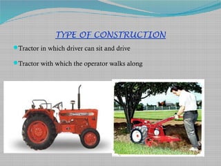 Types of tractors | PPT
