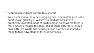 INTERNATIONAL BUSINESS AND TRADE:TYPES OF TRADE | PDF