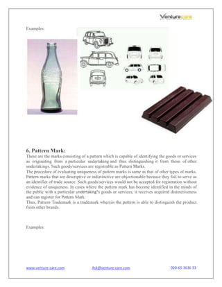 Types of trademark in india | PPTX