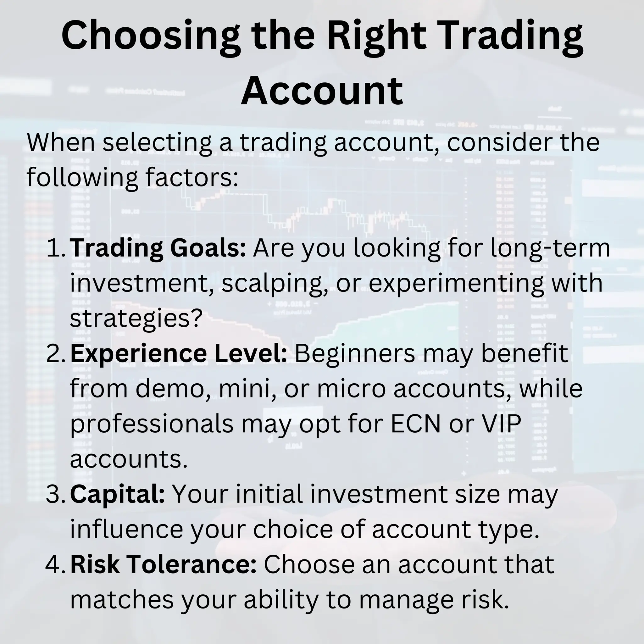 Types of Trading Accounts A Complete Guide for Traders | PDF