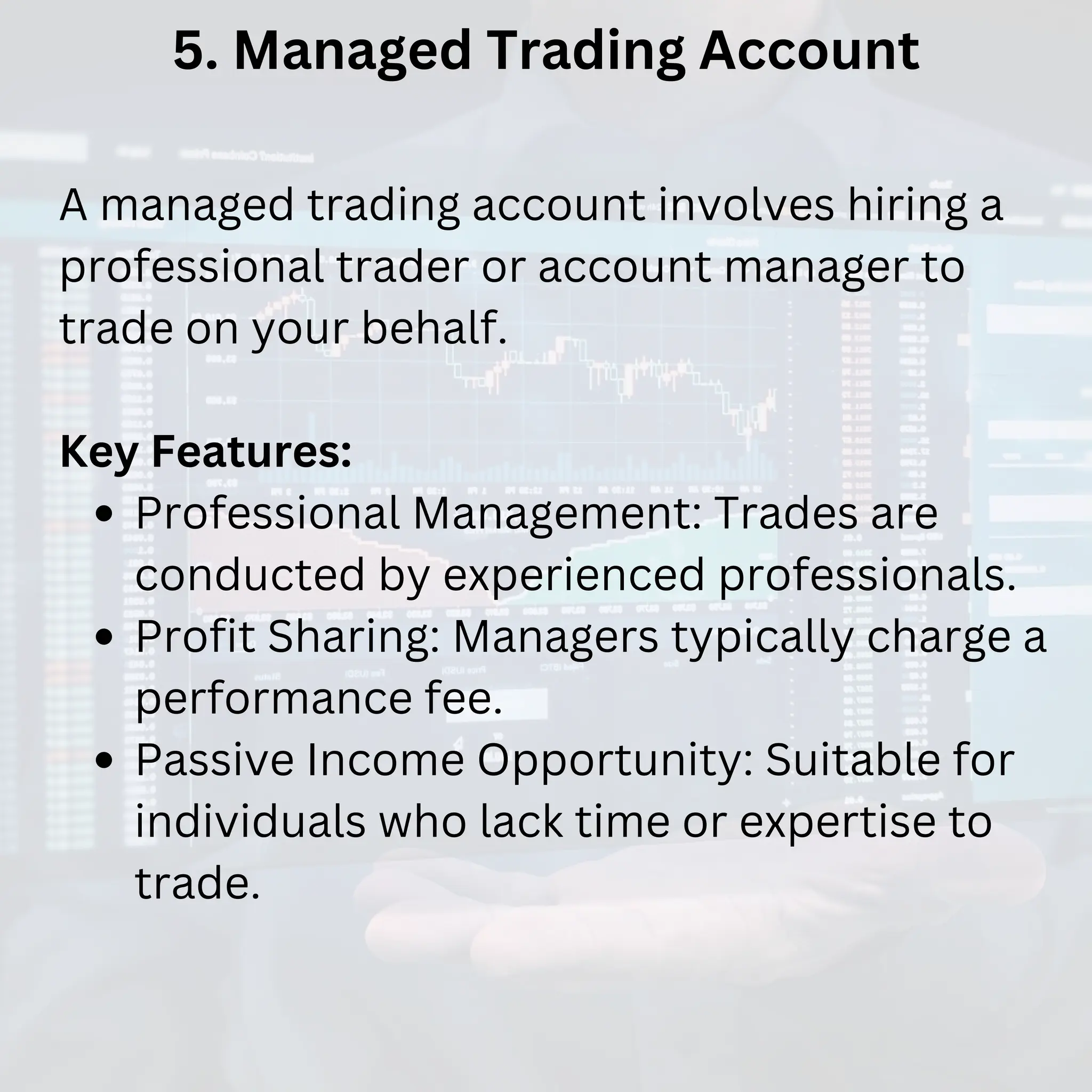 Types of Trading Accounts A Complete Guide for Traders | PDF
