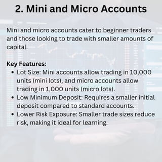 Types of Trading Accounts A Complete Guide for Traders | PDF