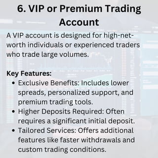 Types of Trading Accounts A Complete Guide for Traders | PDF