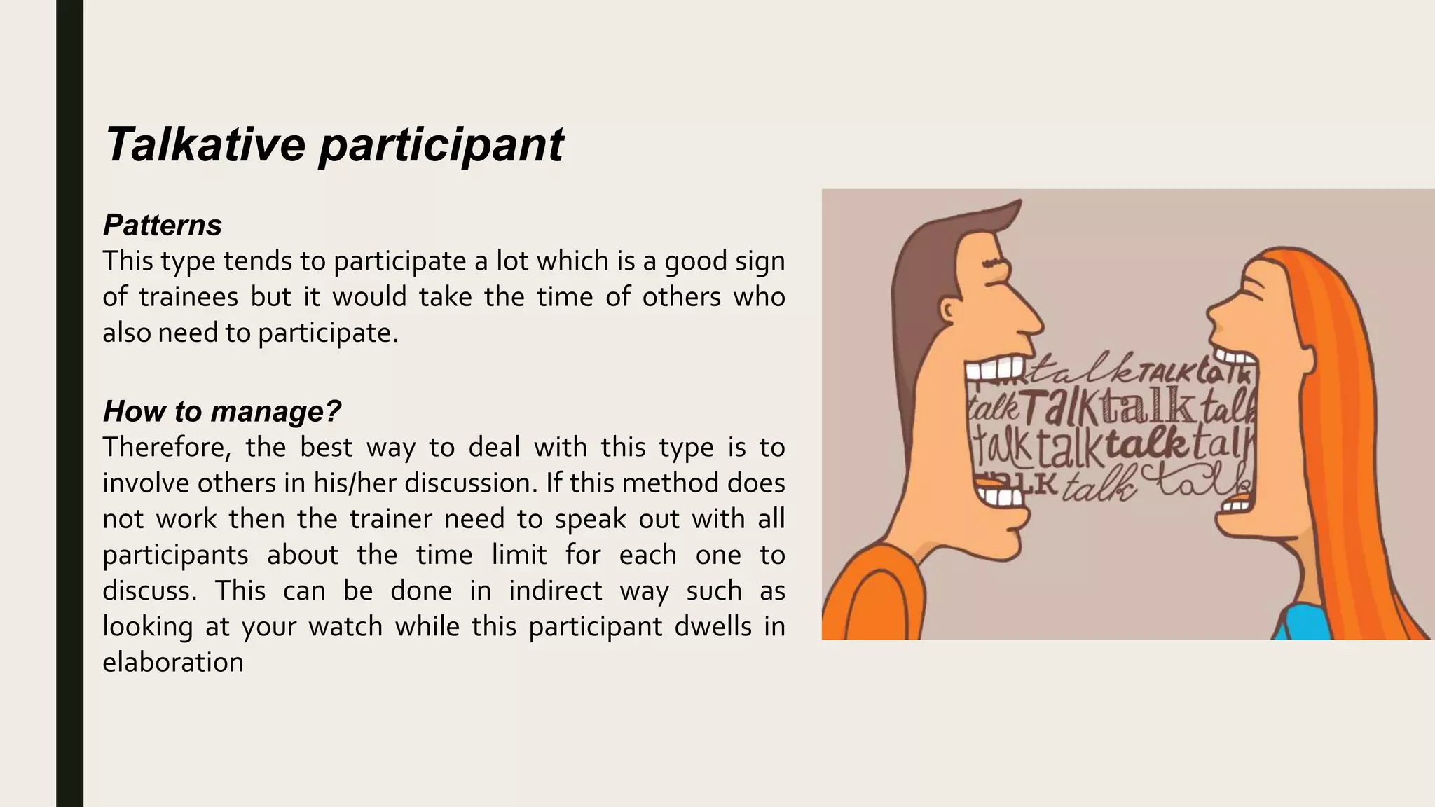 Types of Trainees | PPTX