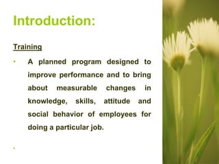 Types of training | PPT