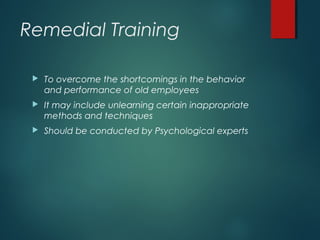 Types of training | PPT