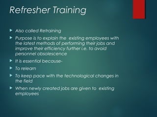 Types of training | PPT