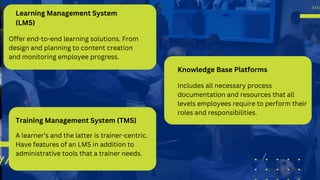 Exploring Training and Development Tools: A Guide to Choosing the Right ...