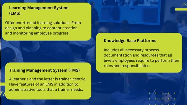 Exploring Training and Development Tools: A Guide to Choosing the Right ...