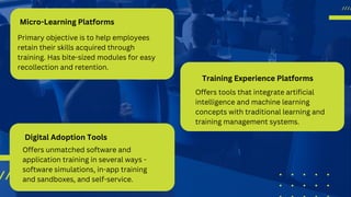 Exploring Training and Development Tools: A Guide to Choosing the Right ...