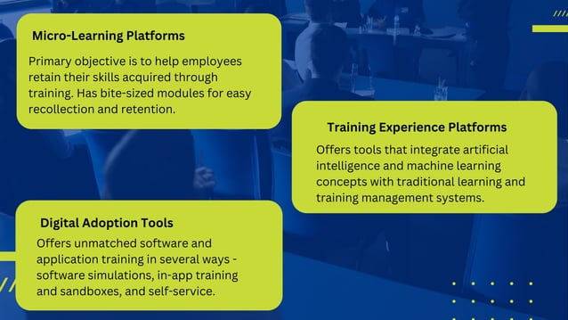 Exploring Training and Development Tools: A Guide to Choosing the Right ...