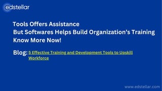 Exploring Training and Development Tools: A Guide to Choosing the Right ...