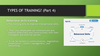 TYPES OF TRAINING AND ITS BENEFITS.pptx