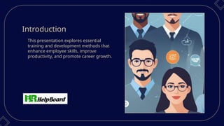 Types Of Training Methods , On The Job and Off The Job Training Methods ...