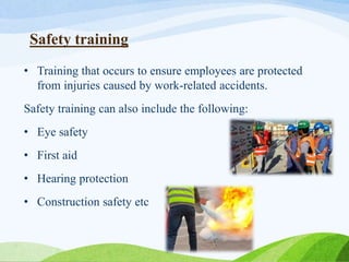 Types of training | PPTX