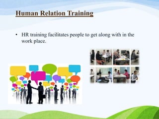 Types of training | PPTX