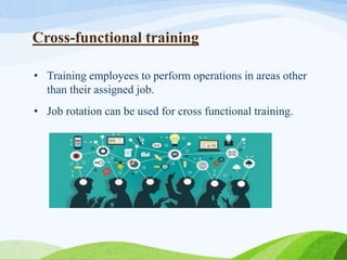 Types of training | PPTX