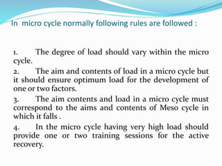 Types of training plans | PPTX