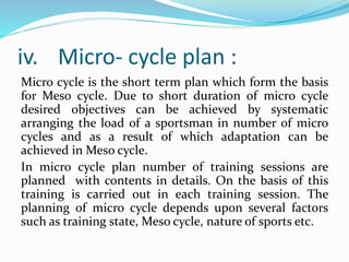 Types of training plans | PPTX
