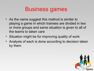 Types of trainings | PPT