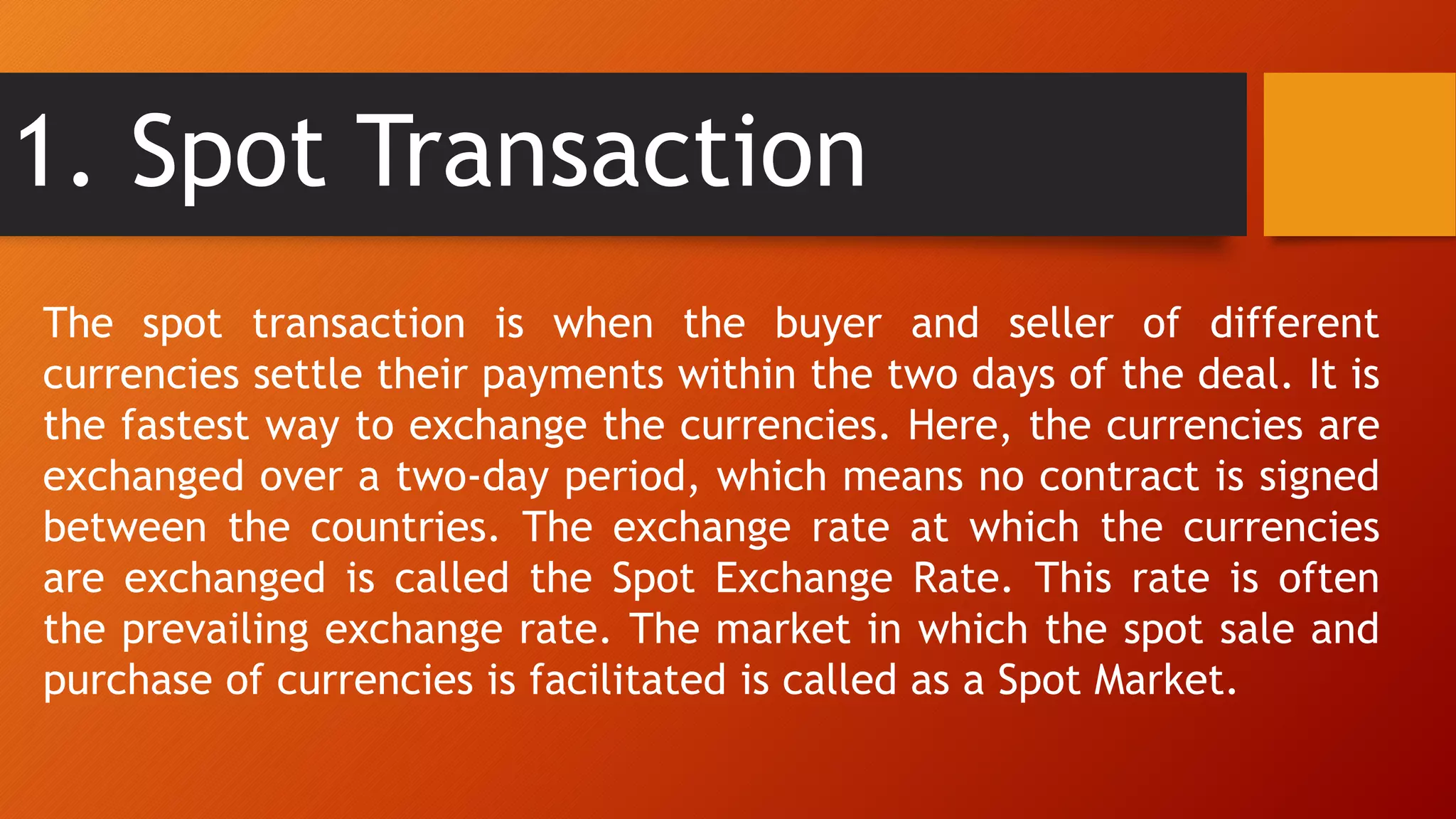 Types of transactions | PDF