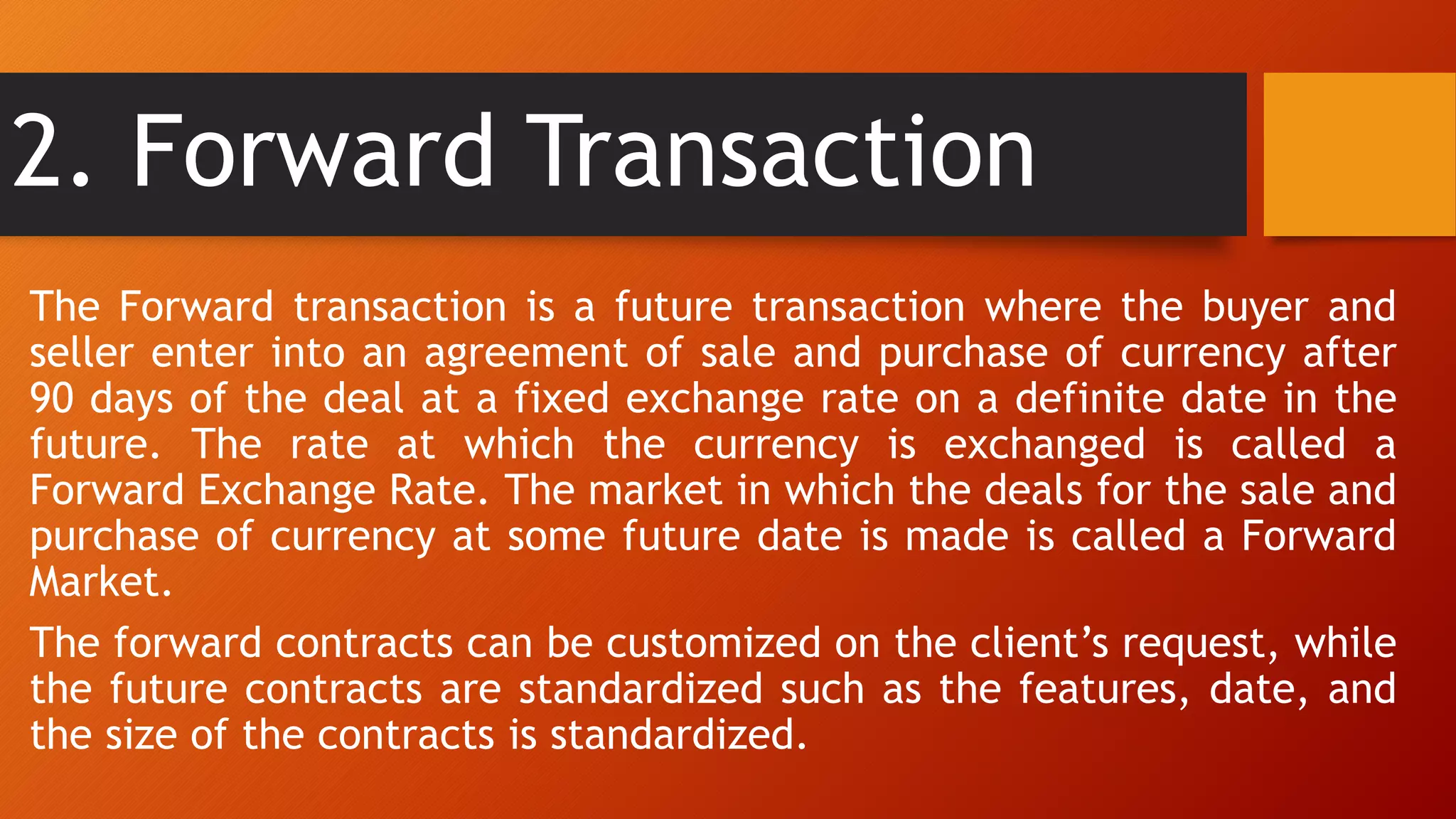 Types of transactions | PDF
