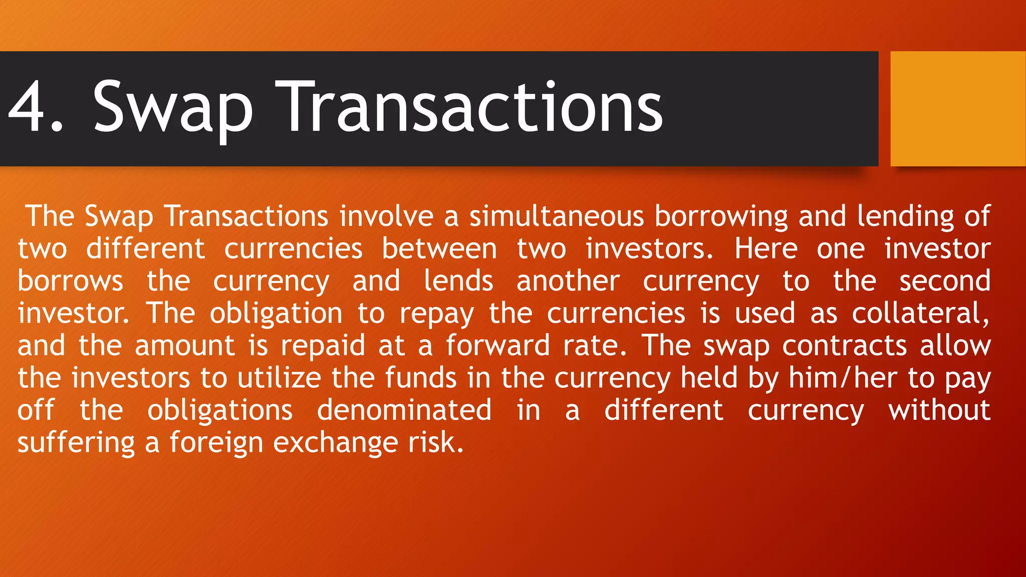 Types of transactions | PDF