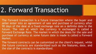 Types of transactions | PDF