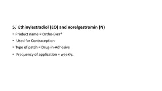 Types of transdermal drug delivery system & evaluation dds | PPTX