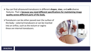 Types of transducers in ultrasound diagnostic | PPTX