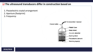 Types of transducers in ultrasound diagnostic | PPTX