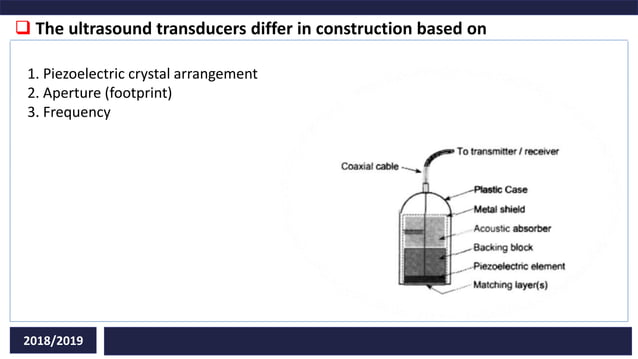Types of transducers in ultrasound diagnostic | PPTX