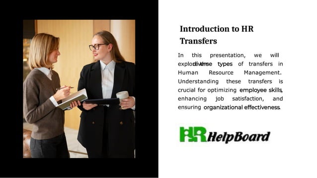 types of transfer in HRM , Employee transfer policy and procedure | PPT