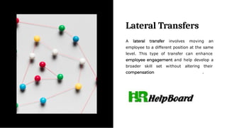 types of transfer in HRM , Employee transfer policy and procedure | PPT