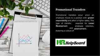 types of transfer in HRM , Employee transfer policy and procedure | PPT