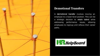 types of transfer in HRM , Employee transfer policy and procedure | PPTX