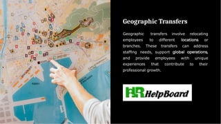 types of transfer in HRM , Employee transfer policy and procedure | PPT