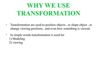 TYPES OF TRANSFORMATIONS IN COMPUTER GRAPHICS.pptx