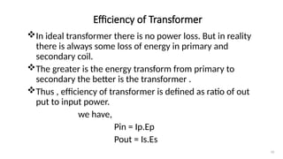 types of transformers | transformers classification | PPTX