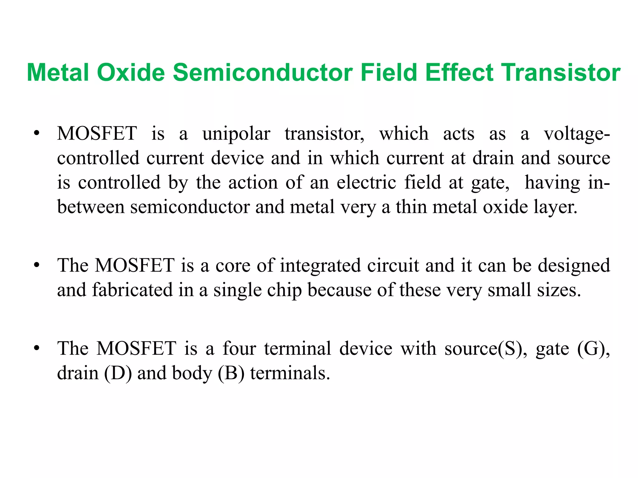 Types of transistors | PPT