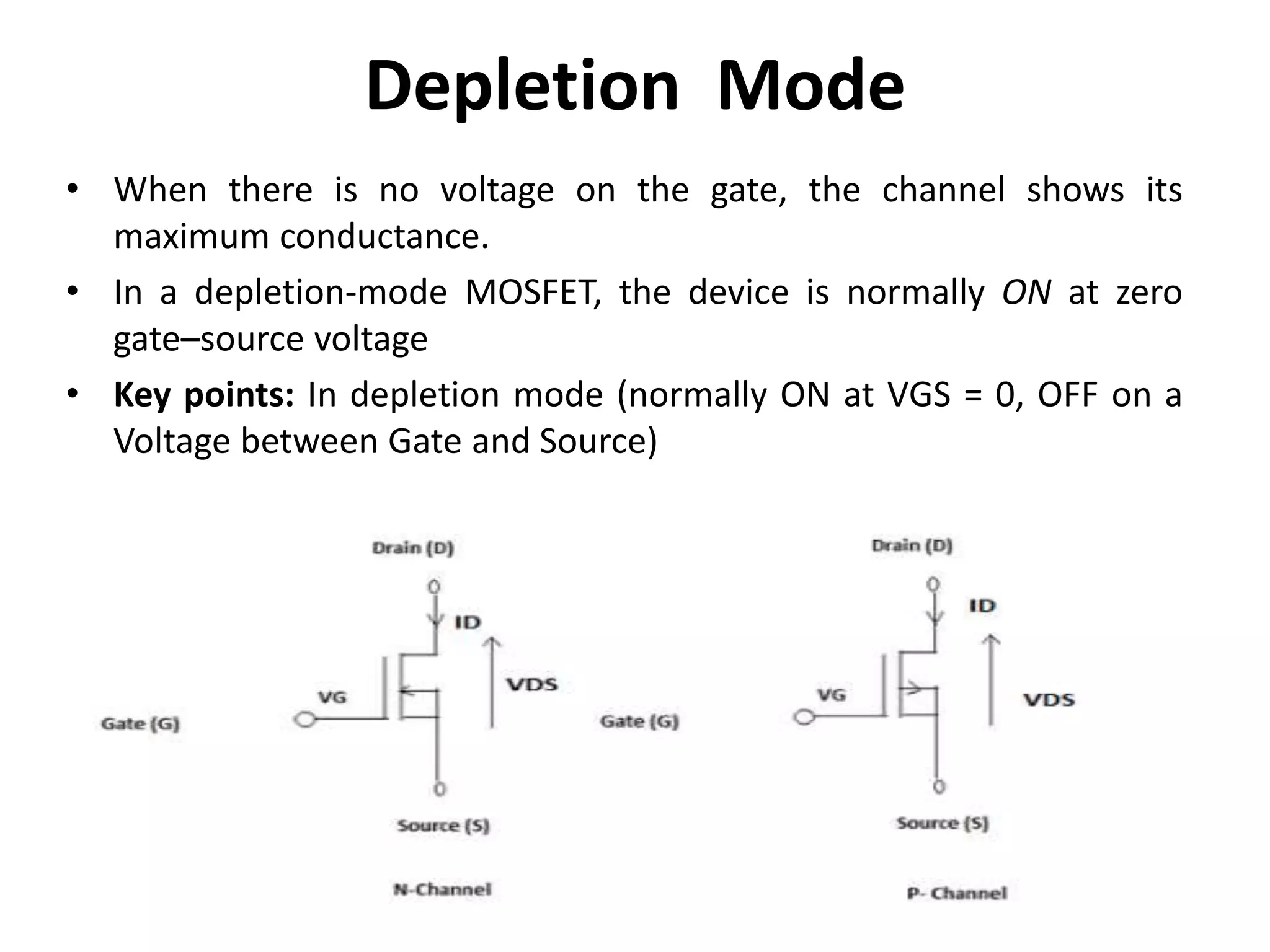 Types Of Transistors Ppt