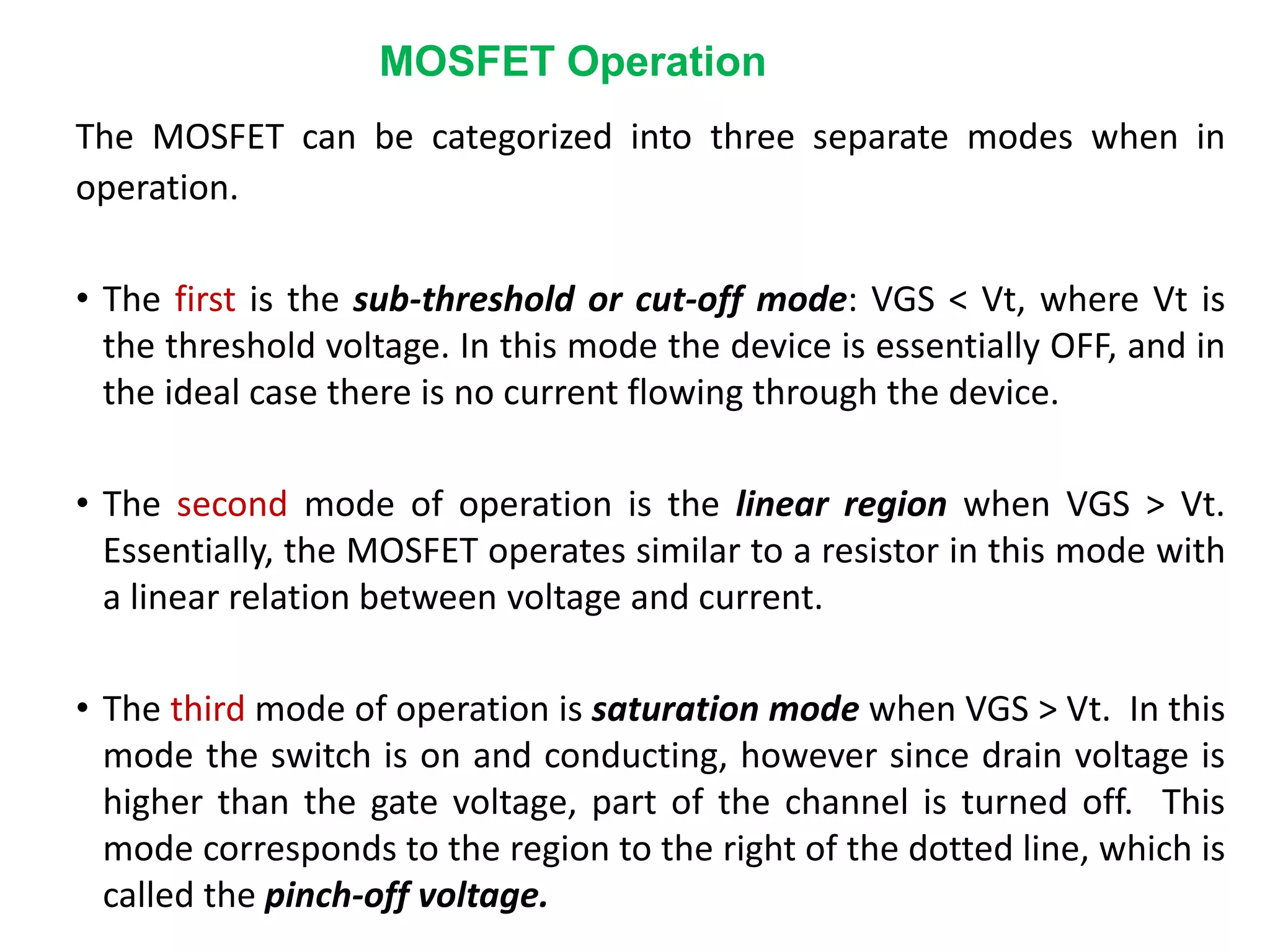 Types of transistors | PPT