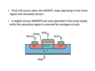 Types of transistors | PPT
