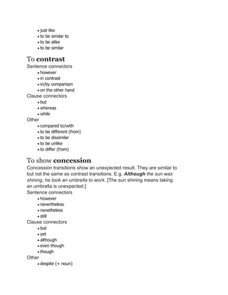 Types of transition signals | PDF