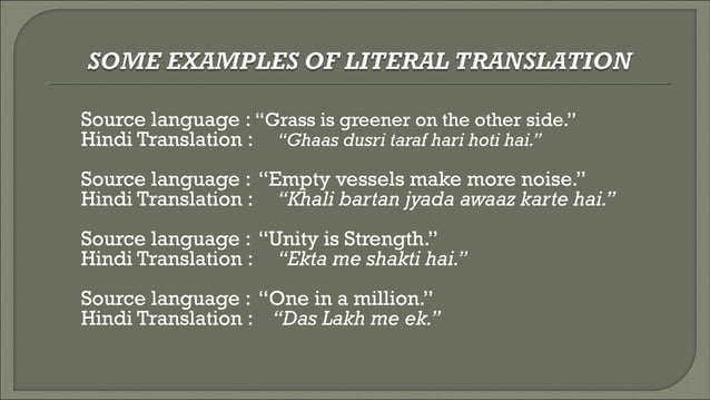 Types of translation | PPT | Programming Languages | Computing